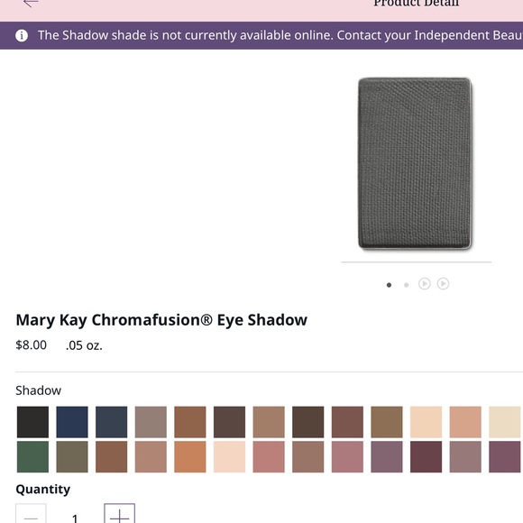 Mary Kay | Makeup | Mary Kay Chromafusion Eyeshadow In Color Shadow ...
